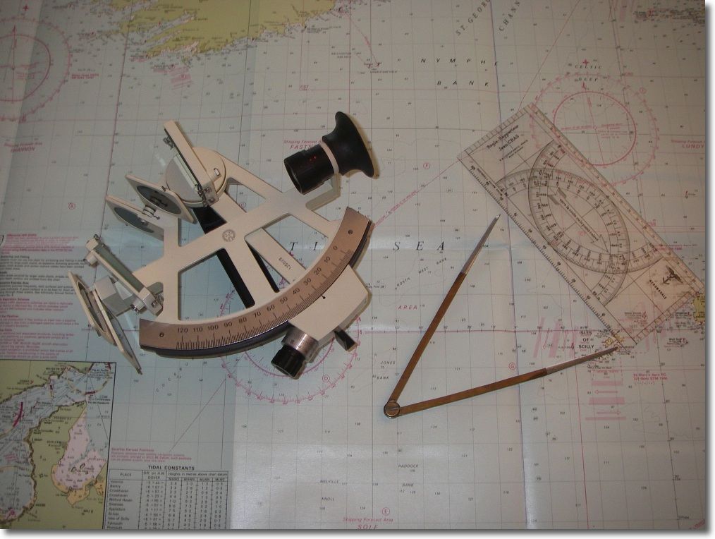 Simple Sextant Drawing